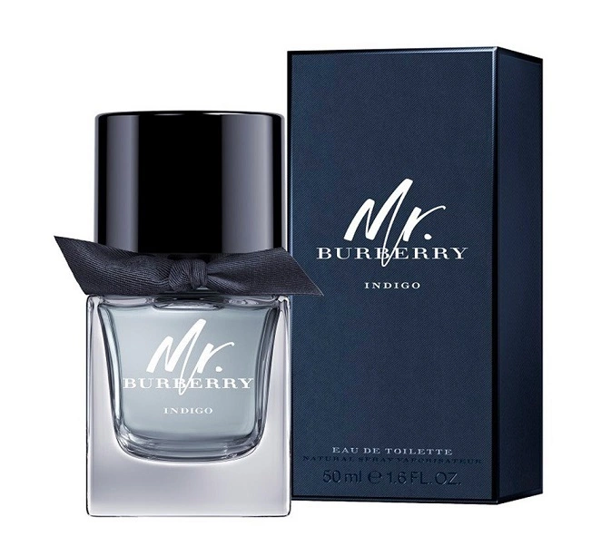 Burberry Mr Burberry Indigo мужская туалетная вода 50 мл - Барбери Индиго духи
