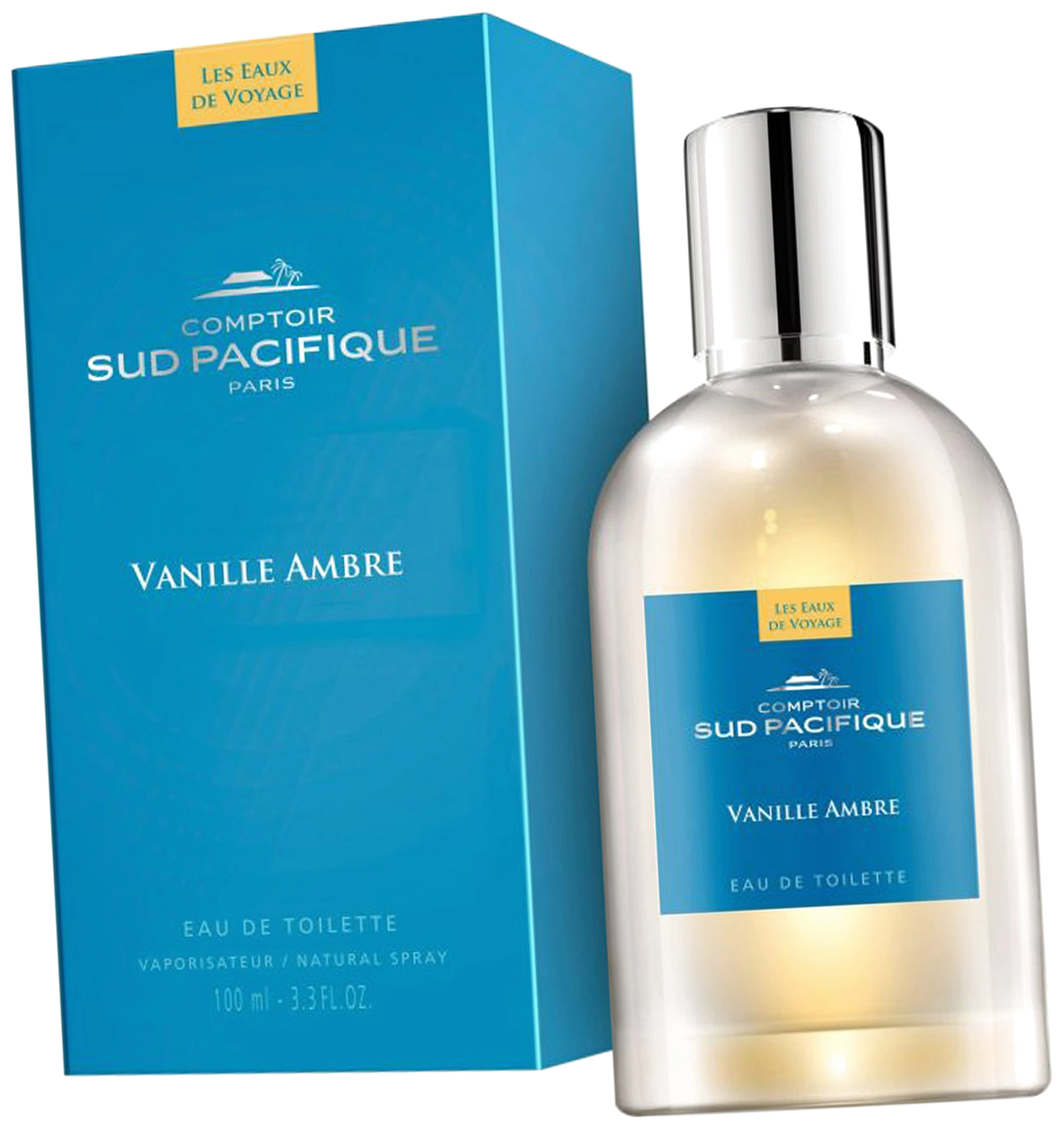 Comptoir Sud Pacifique Vanille Ambre туалетная вода 100 мл - Ваниль Амбре для женщин
