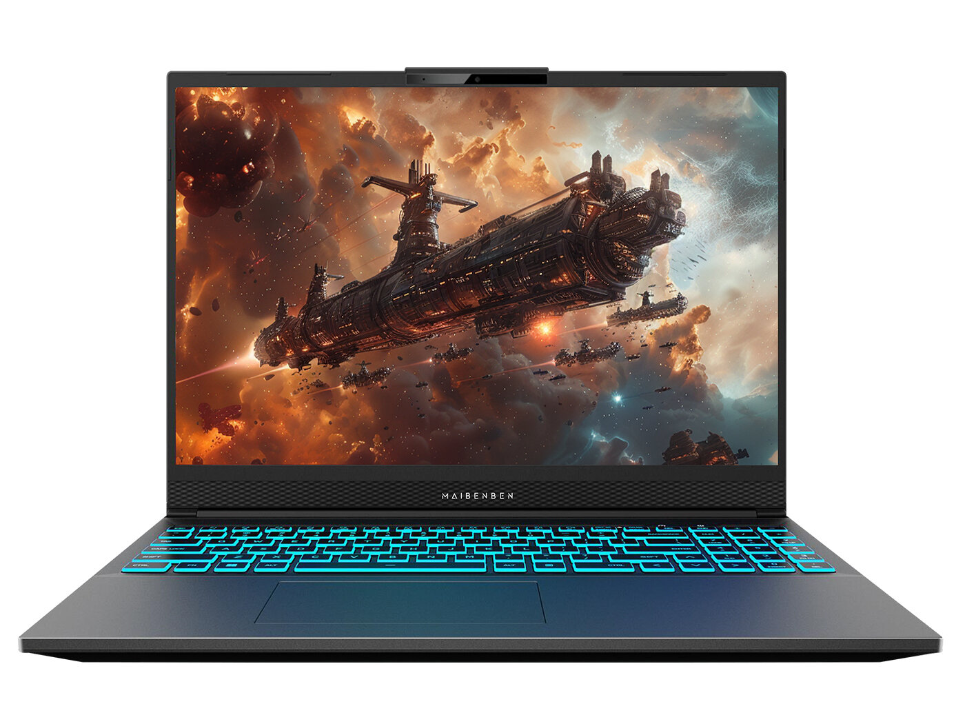 Ноутбук MAIBENBEN X-Treme Typhoon X16A X16A-R777350G2RLG4E10 (16", Ryzen 7 7735H, 16 ГБ/SSD 1 ТБ) Серый