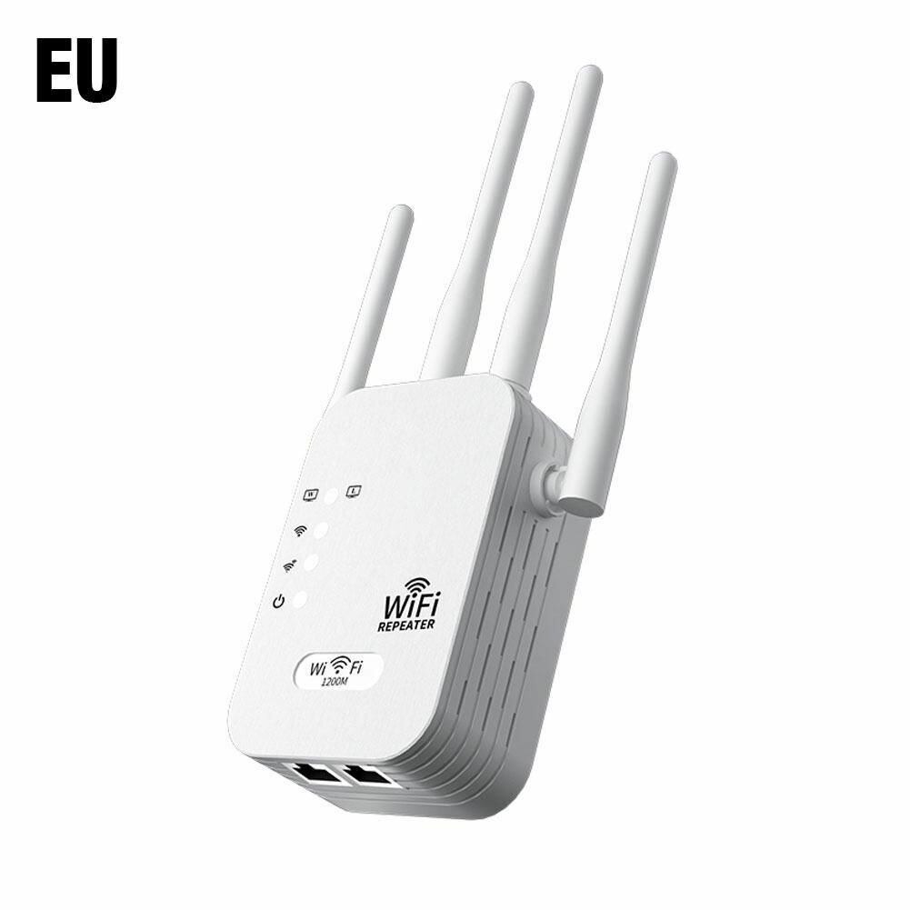 Усилитель сигнала WIFI с антеннами 1200M, повторитель