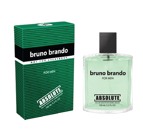 Мужской аромат Delta Parfum Today Absolute Bruno Brando 100 мл / Абсолют Бруно Брандо