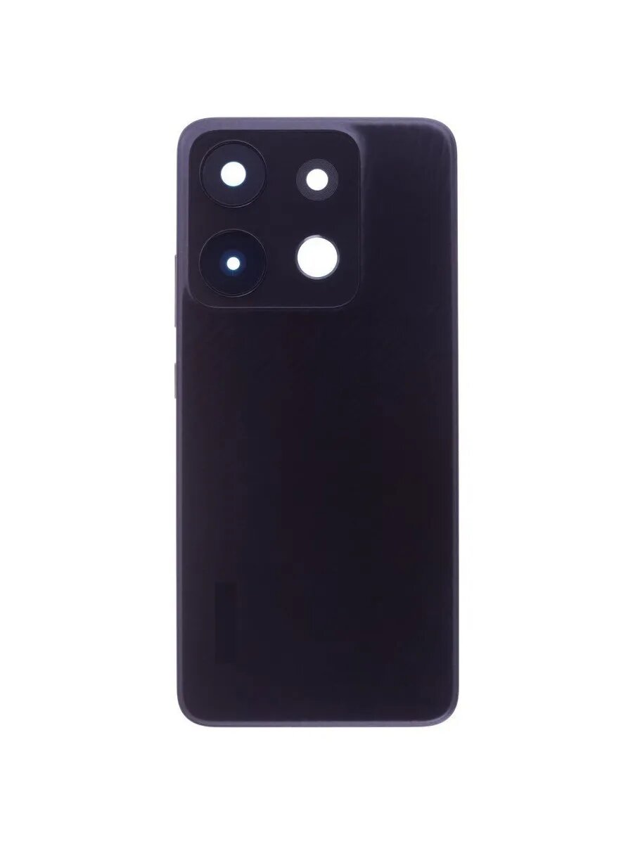Задняя крышка для Infinix Smart 7 (X6515) (черный)