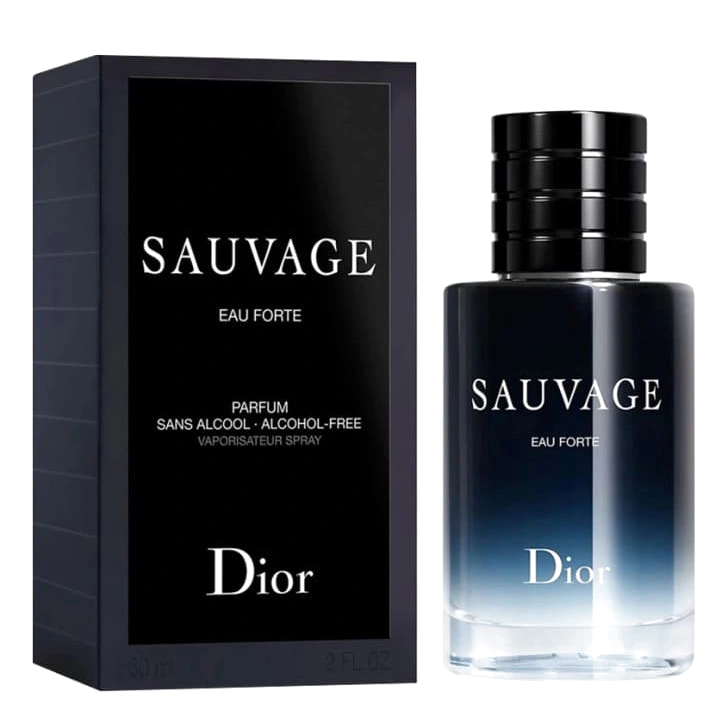 Мужской парфюм Dior Sauvage Eau Forte 60 мл / Кристиан Диор Саваж О Форте духи