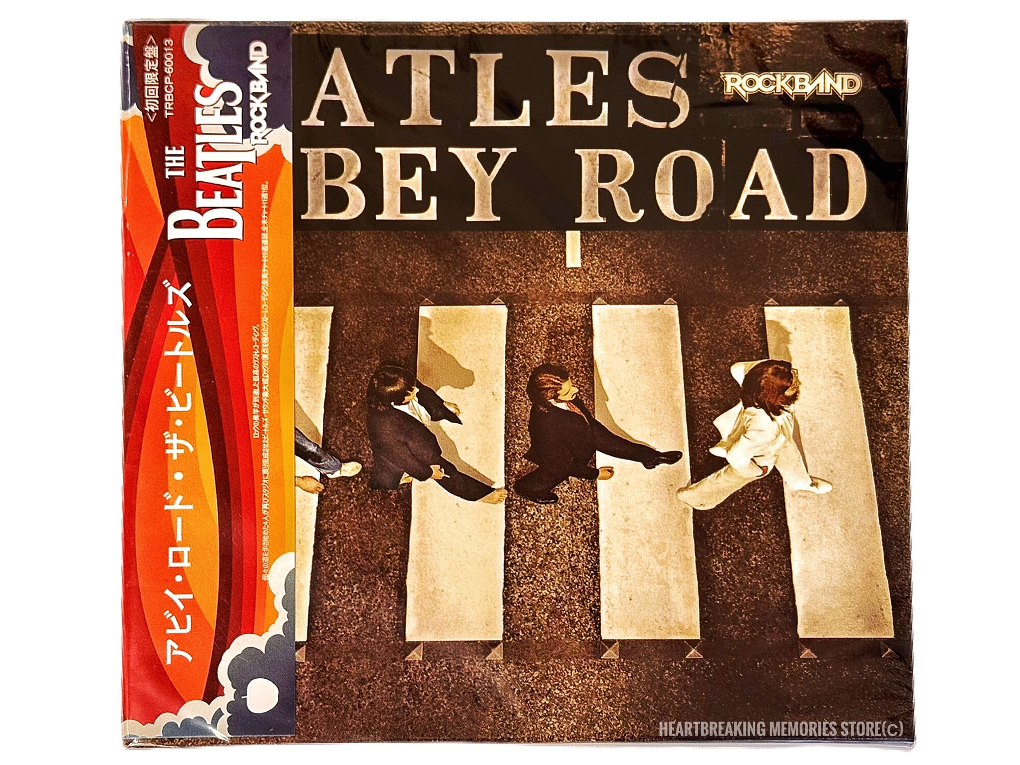 The Beatles "Abbey Road" (Limited Edition Slimpack Version) CD /редчайшее издание/