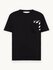 Футболка Off-White, размер S, черный