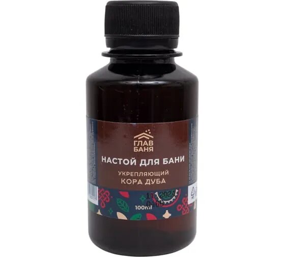 Ароматизатор для бани, 100 мл, кора дуба, разноцветный
