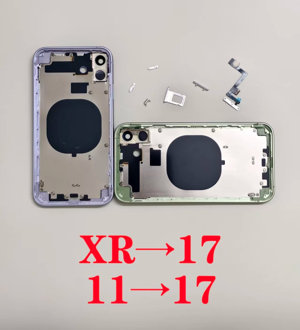Крышка для iPhone XR Pink (имитация 16-й серии)