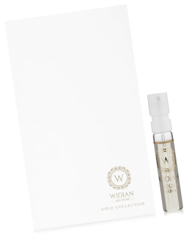 Widian Gold II 2 мл миниатюра духов для мужчин и женщин - Видиан Голд Два Золото сэмпл