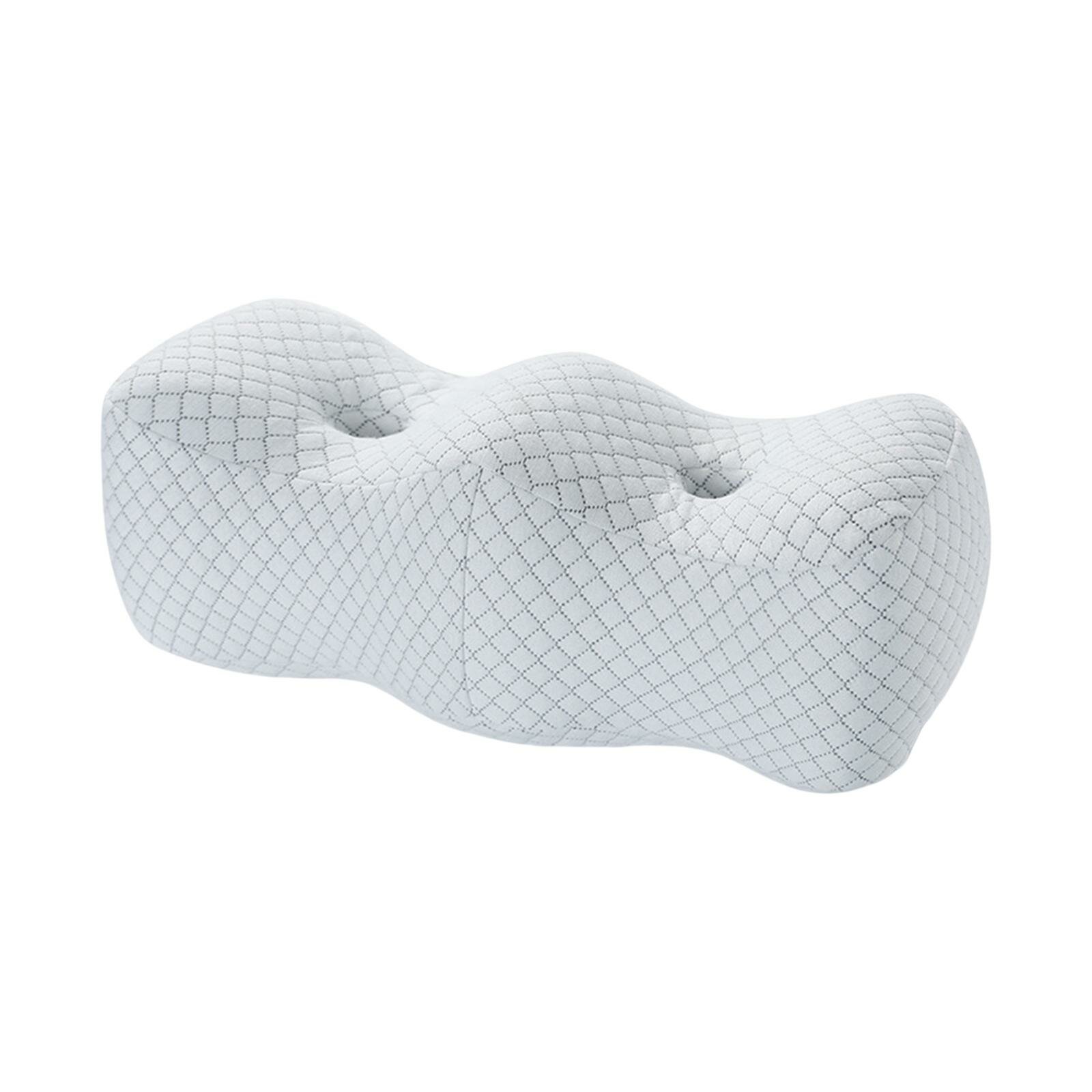 Эргономичная мягкая подушка для ног Clip Leg Pillow Ergonomic Soft Elevated Pillow for Sofa Traveling Lower Back White
