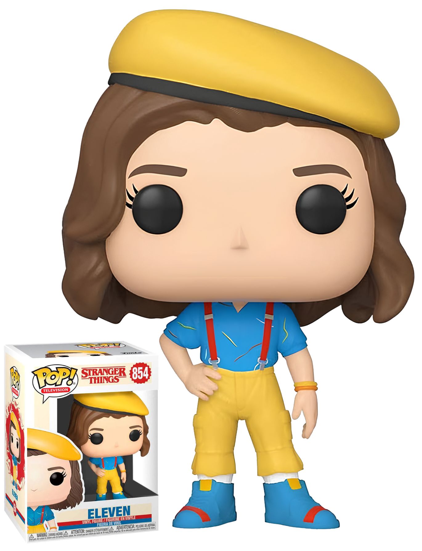 Фигурка Очень странные дела Одиннадцать / Stranger Things Eleven (10см) #854