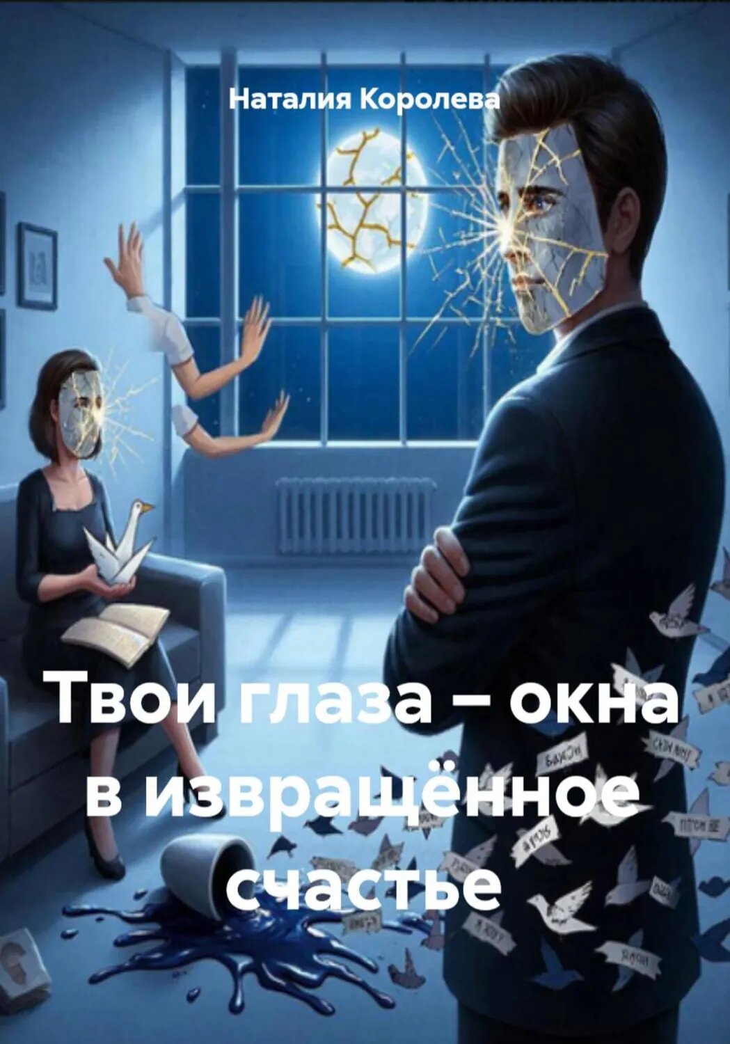 Твои глаза – окна в извращённое счастье [Цифровая книга]