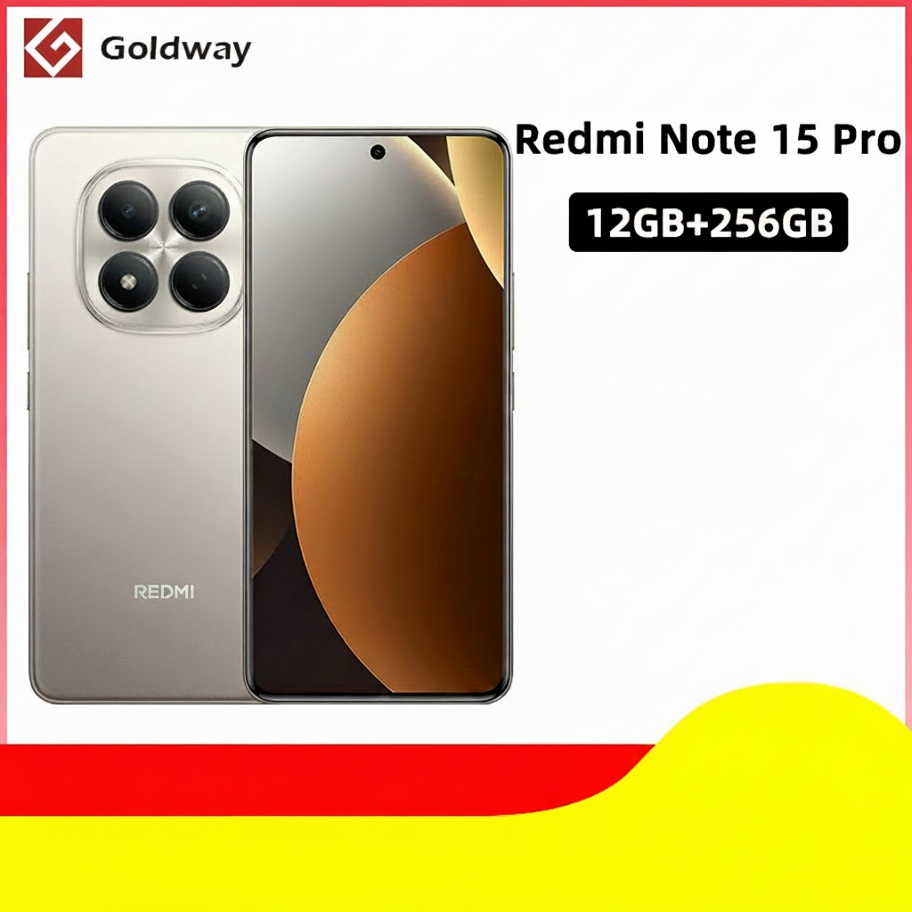 Смартфон Xiaomi Redmi Note 15 Pro 4G, 12/256ГБ, global