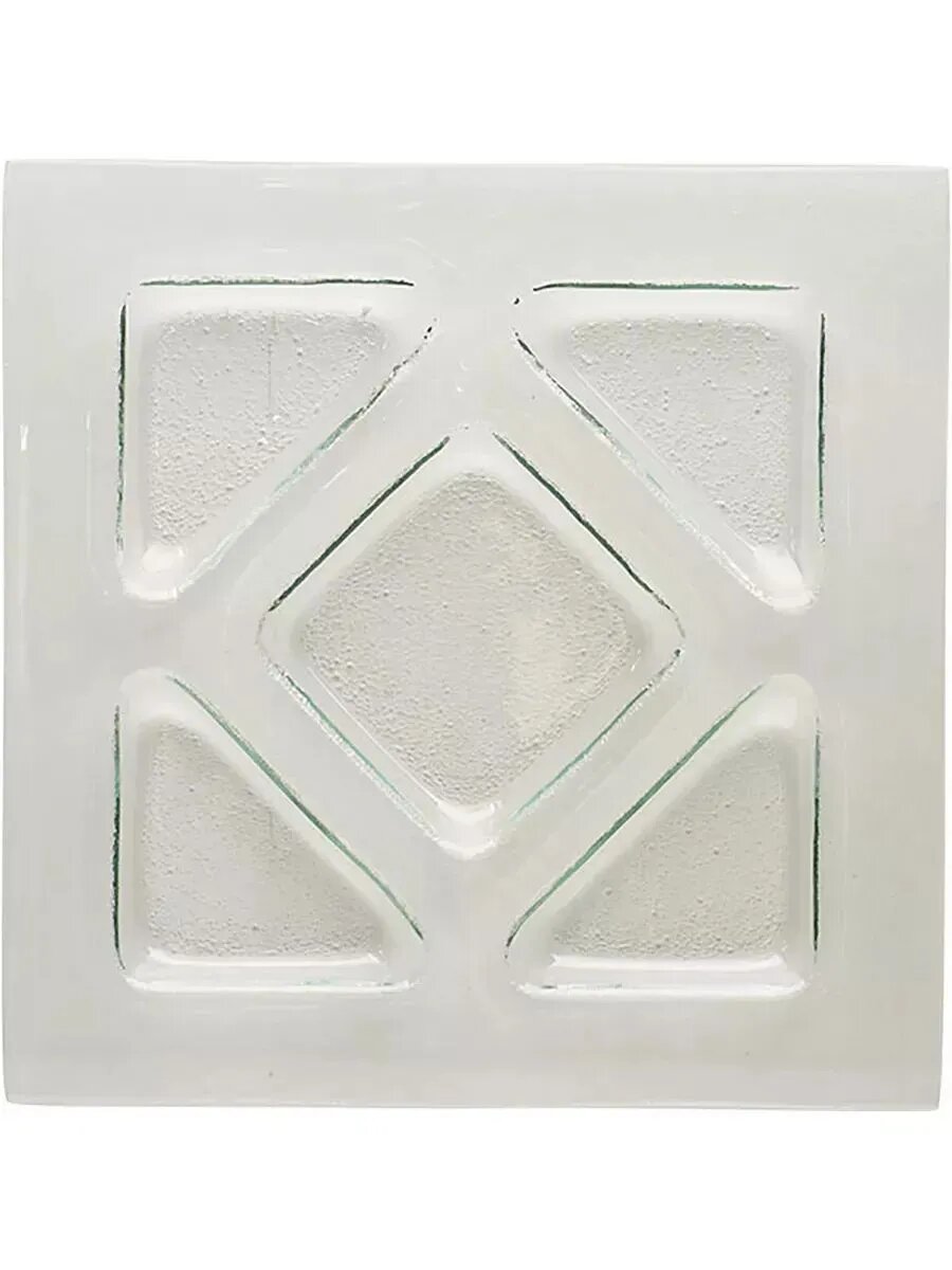Менажница BDK, квадратная Clear Tray, стеклянная 30 см