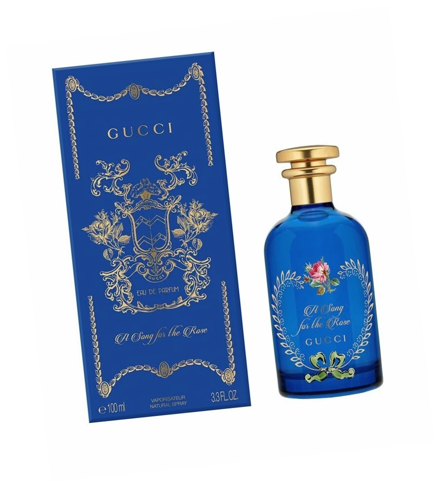 Парфюмерная вода Гуччи Роуз 100 мл для женщин и мужчин - Gucci A Song For The Rose