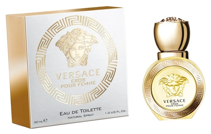 Versace Eros Pour Femme Edt 30 мл женский аромат - Версаче Эрос Пур Фам туалетная вода