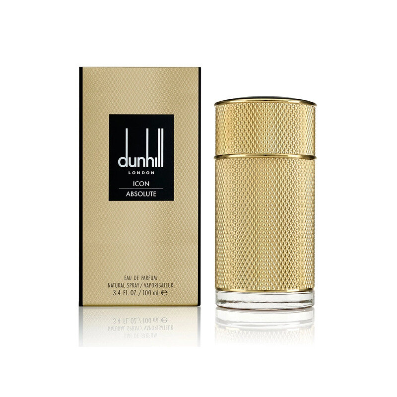 Парфюмерная вода для мужчин Alfred Dunhill Icon Absolute 100 мл / Духи Альфред Данхилл Айкон Абсолют