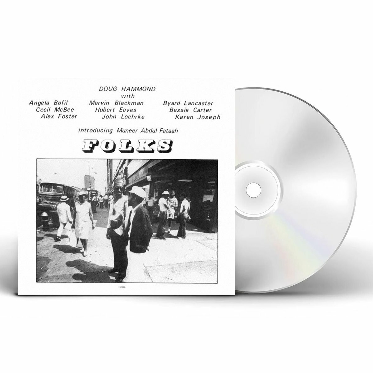 Музыка CD Doug Hammond - Folks (CD, Album, Reissue, 2021)