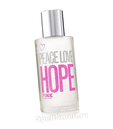 Victoria`s Secret Peace Love Hope Pink парфюм женский 75 мл - Виктория Секрет Пис Лав Хоуп Пинк