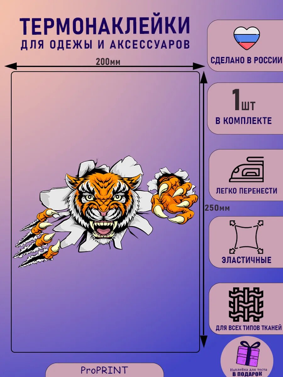 Термонаклейка на одежду