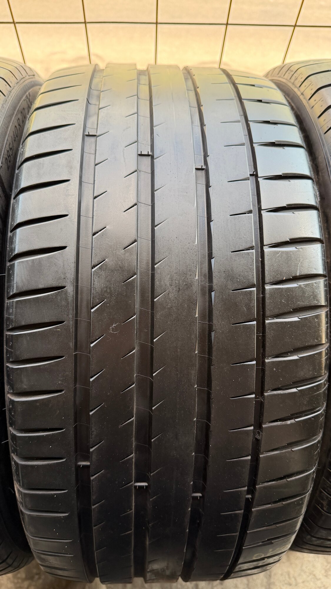 Michelin Pilot Sport 4 285/40 R20 108Y