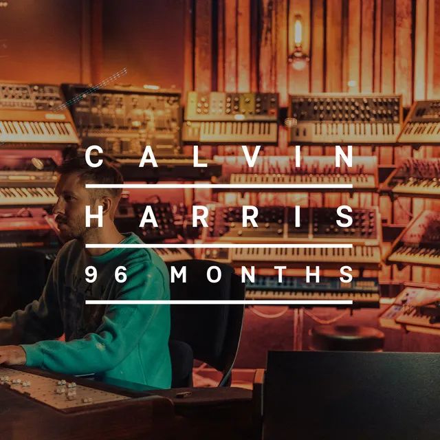 Виниловая пластинка Calvin Harris - 96 Months (Black Vinyl 2LP), 0196588890512