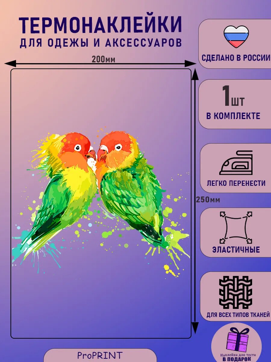 Термонаклейка на одежду