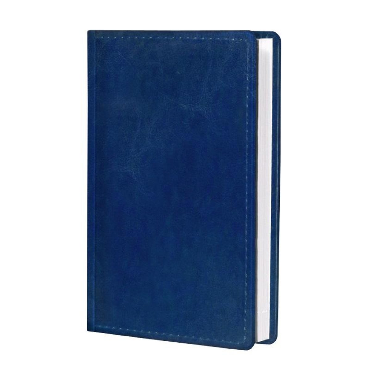 Ежедневник недатированный А6 Attache Agenda (160 листов) обложка кожзам, синяя, 60шт.