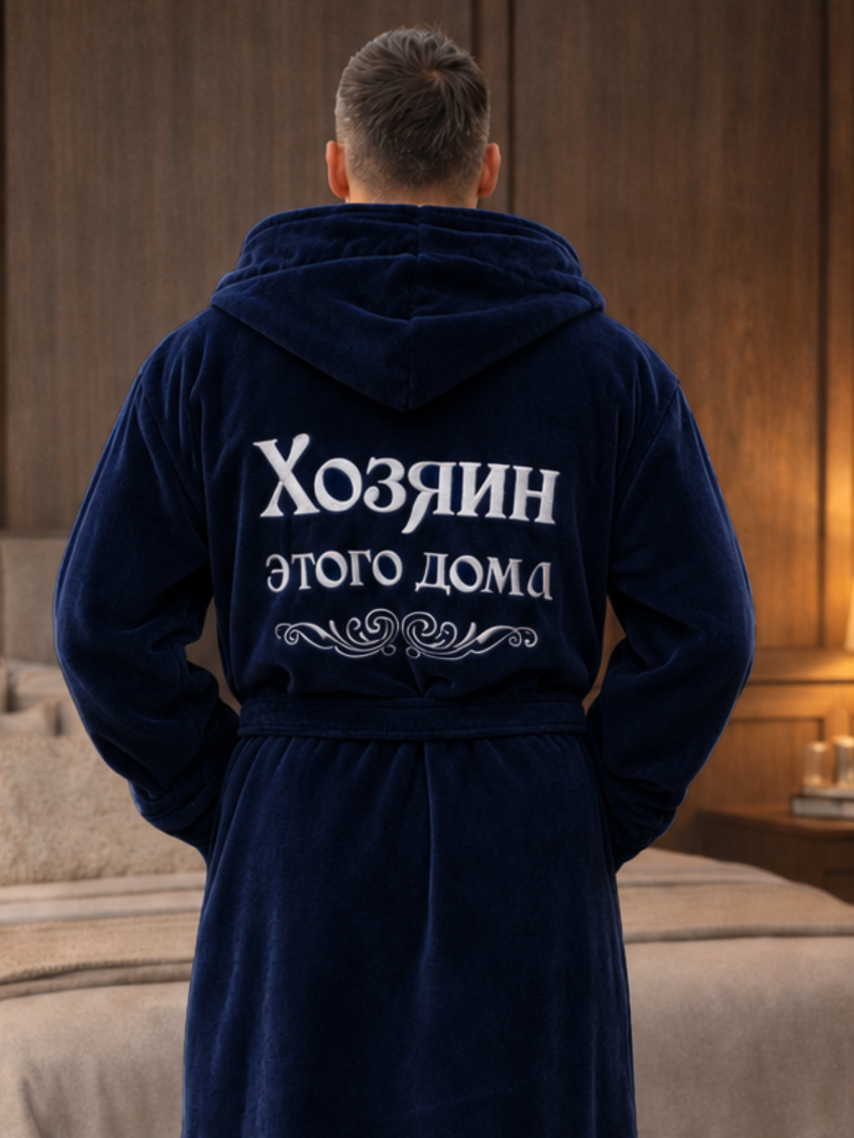 Халат Marinel