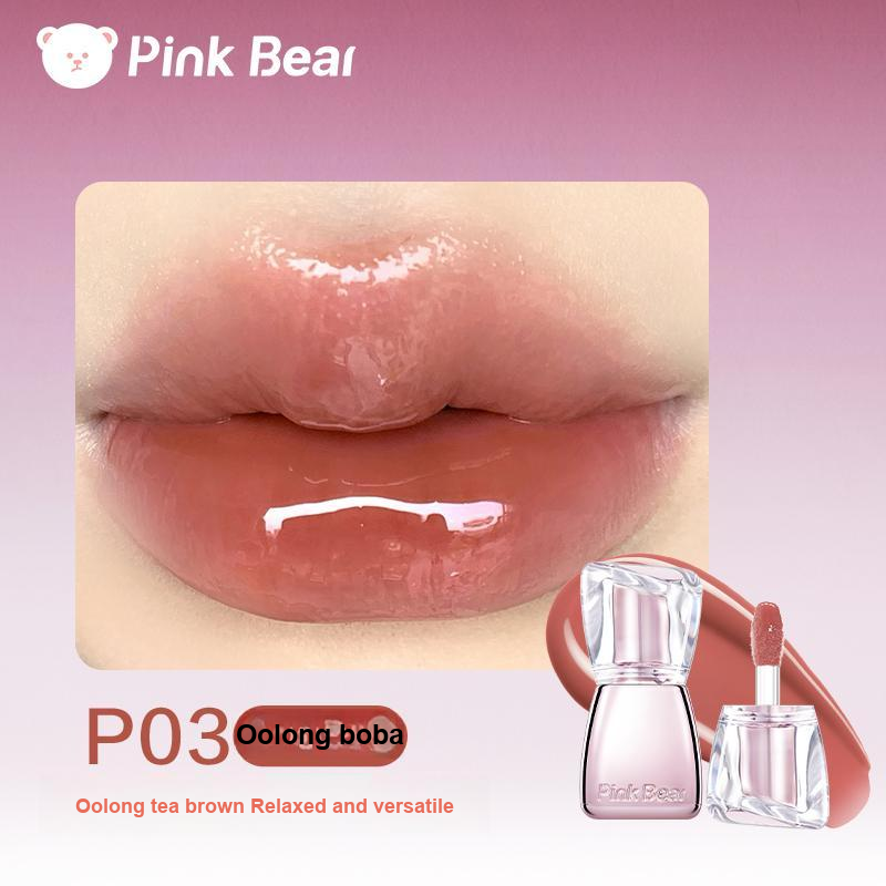 Блески для губ Pink Bear — фото 1