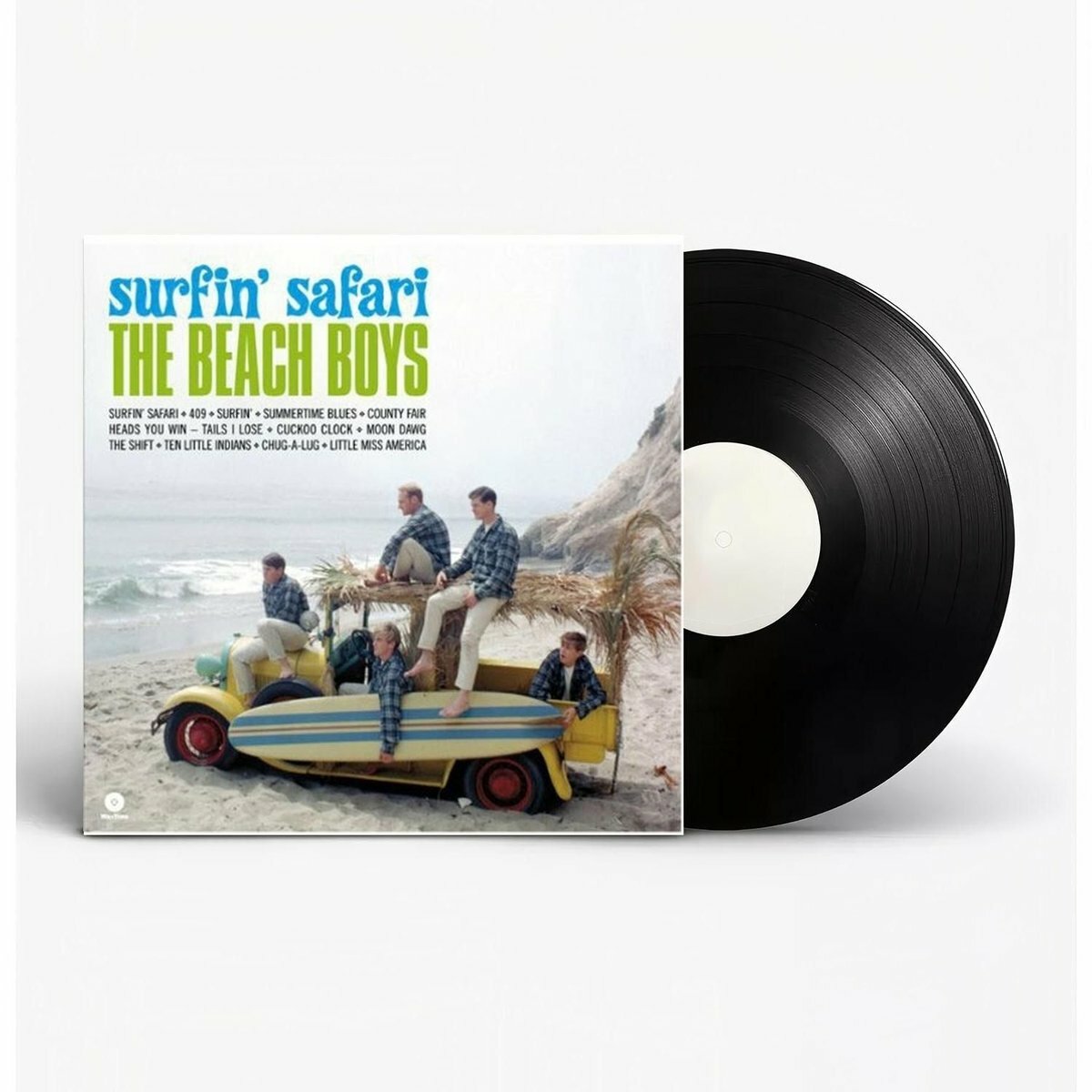 Виниловая пластинка The Beach Boys - Surfin' Safari (Vinyl, LP, Album, 2014)