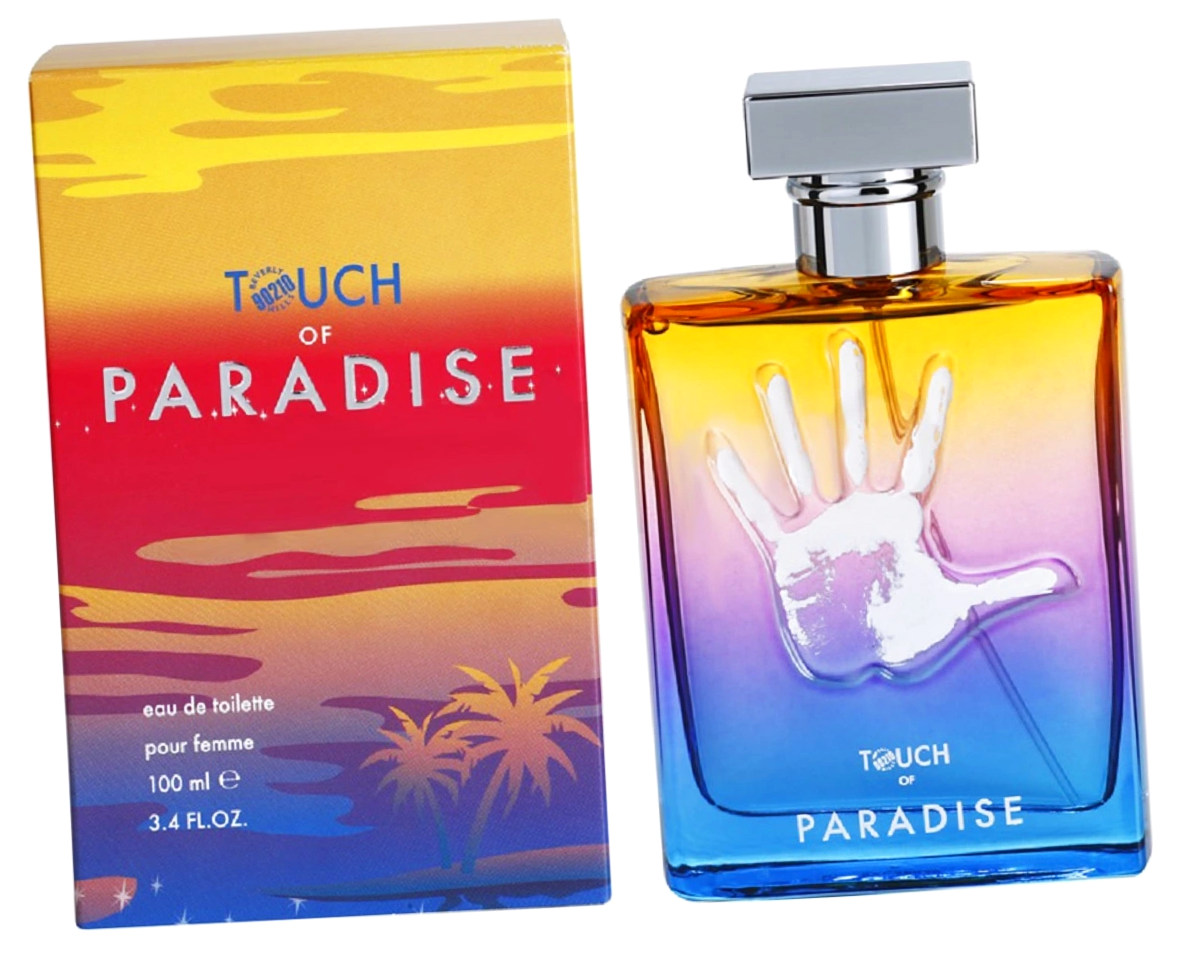 Giorgio Beverly Hills 90210 Touch Of Paradise, туалетная вода, 100 мл, женская