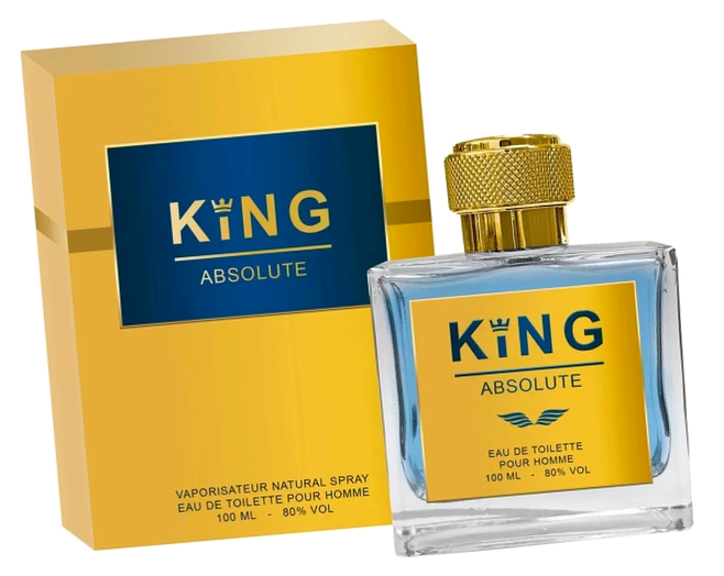 Евролюкс Кинг Абсолют духи для мужчин 100 мл - Euroluxe King Absolute туалетная вода