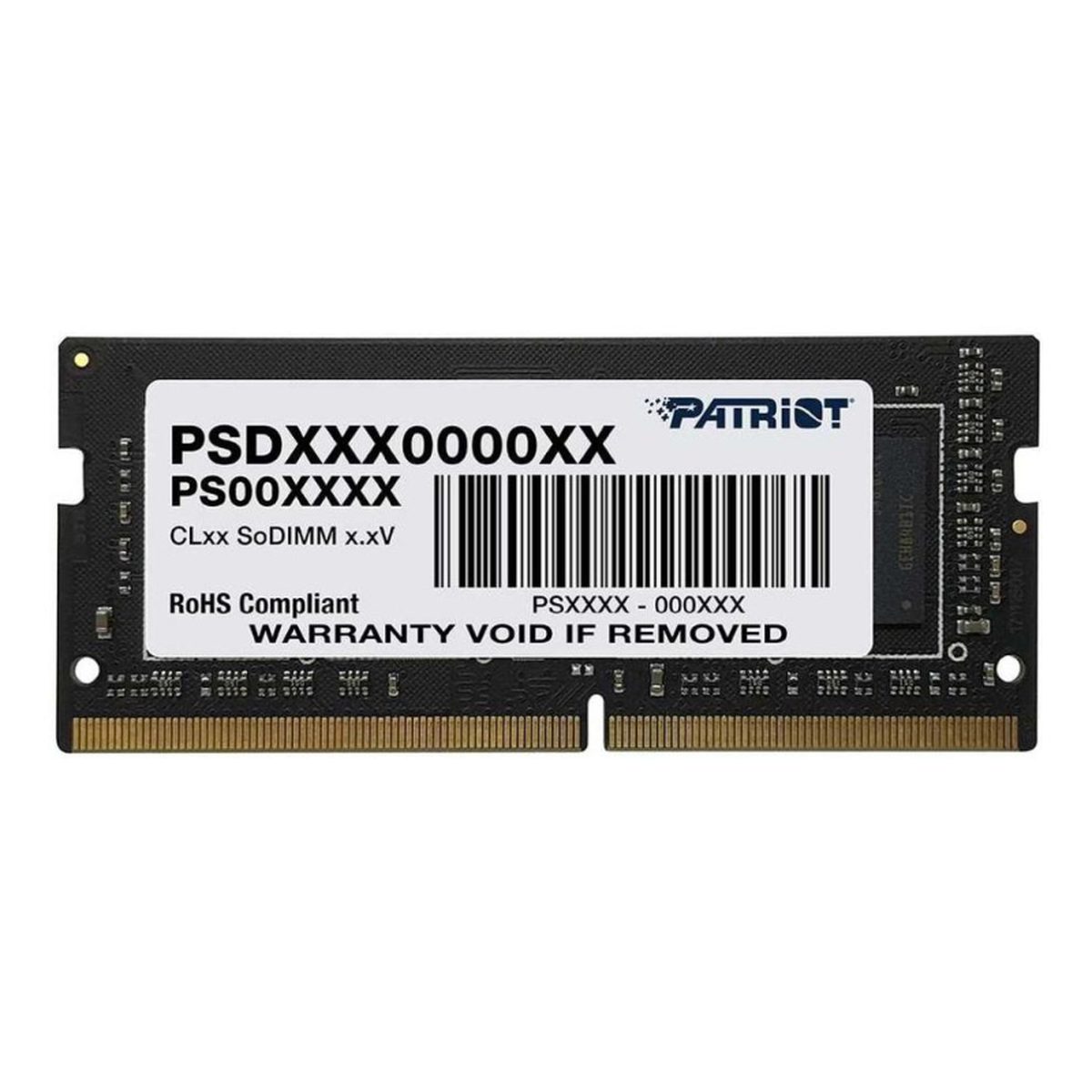 Оперативная память Patriot 16 ГБ PSD416G266681S (SO-DIMM DDR4)