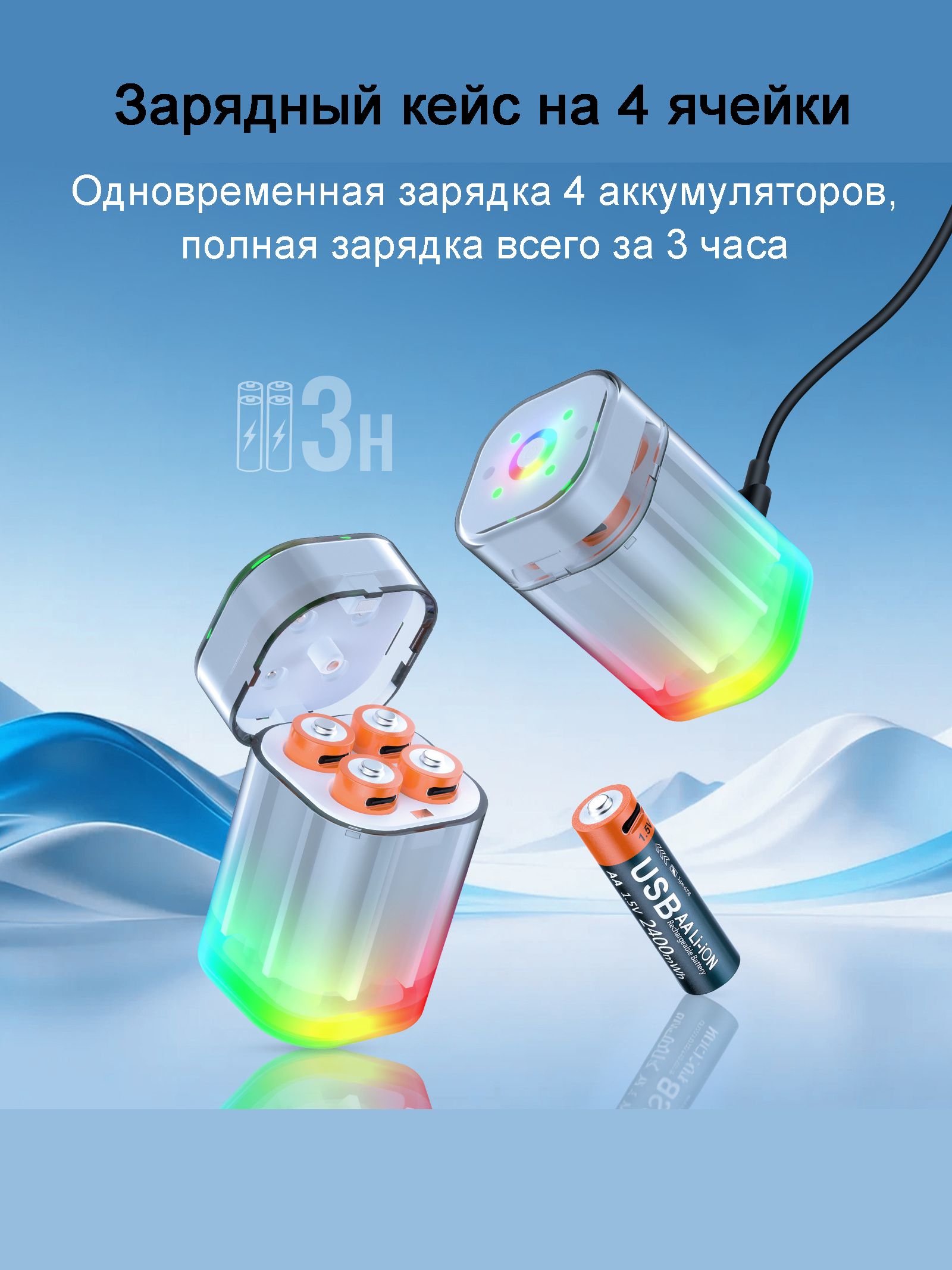 Аккумулятор для XBox 360, Xbox One, 1 шт