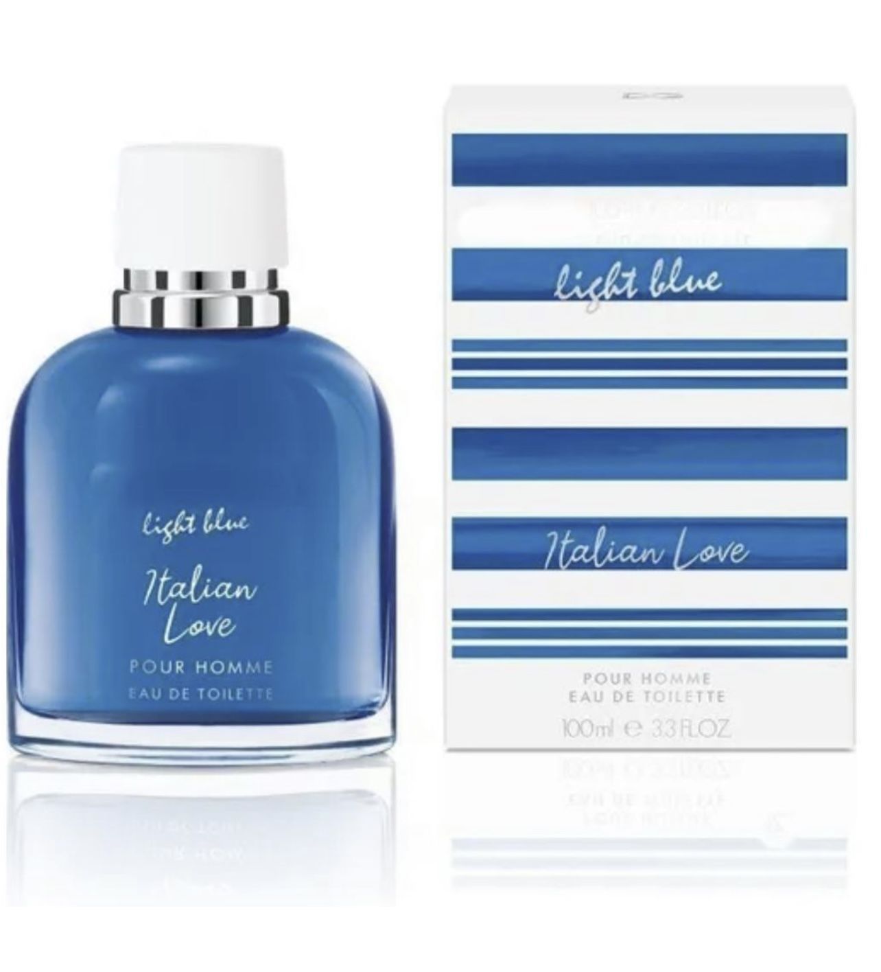 D & G Light Blue Italian Love Pour Homme Туалетная вода 100 мл