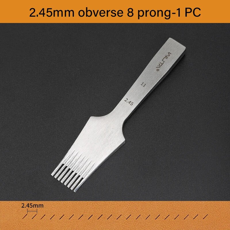 Пробойник для кожи WUTA 2.45mm 8-prong