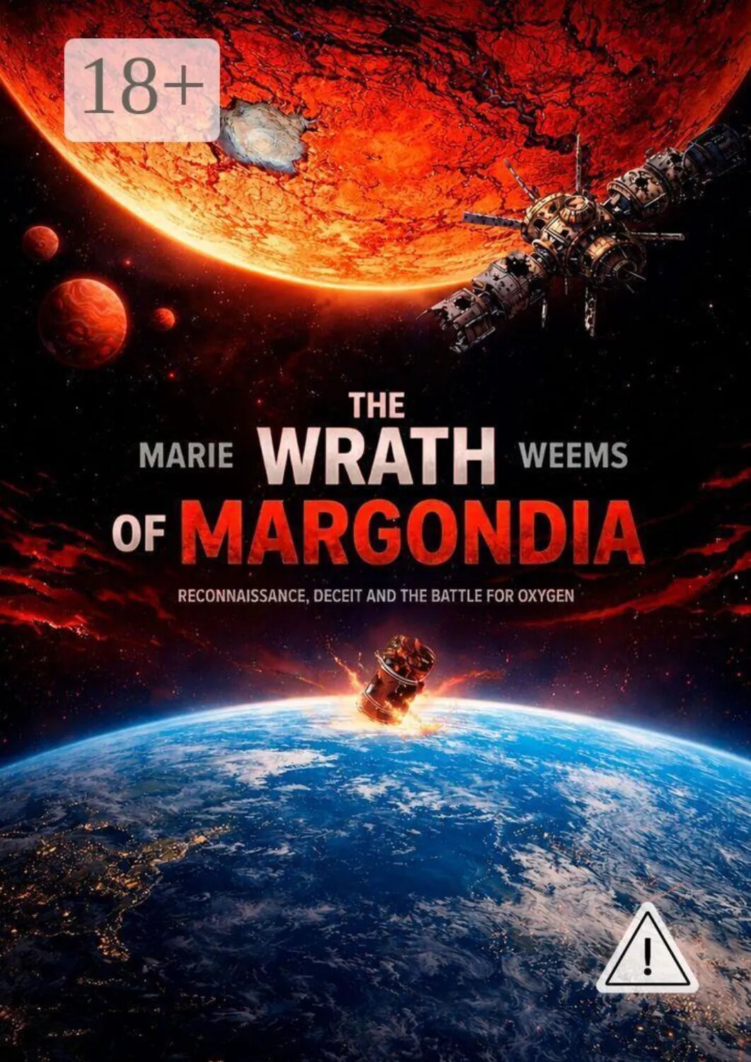 The Wrath of Margondia [Цифровая книга]