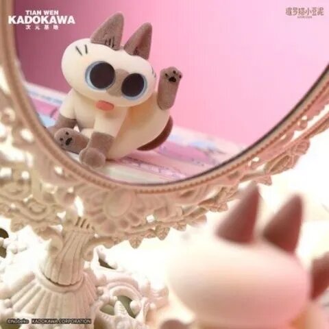 Azuki can /Мягкая игрушка/azuki cat