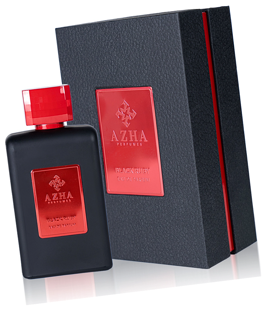 Azha Black Ruby 100 мл для женщин и мужчин - духи Аза Блэк Руби, Чёрный Рубин