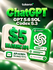 ChatGPT 6 Astra / GPT-5.6 Sol / Codex 5.3 API-ключ | 5 долларов баланса | Индиви...