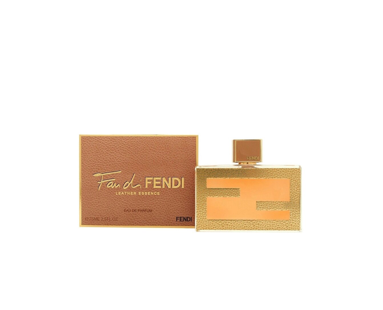 Fendi Fan di Fendi Leather Essence 75 мл парфюмерная вода женская, кожаные, восточные