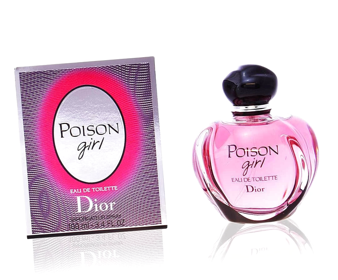 Женская туалетная вода Dior Poison Girl Edt 100 мл - Кристиан Диор Пуазон Герл