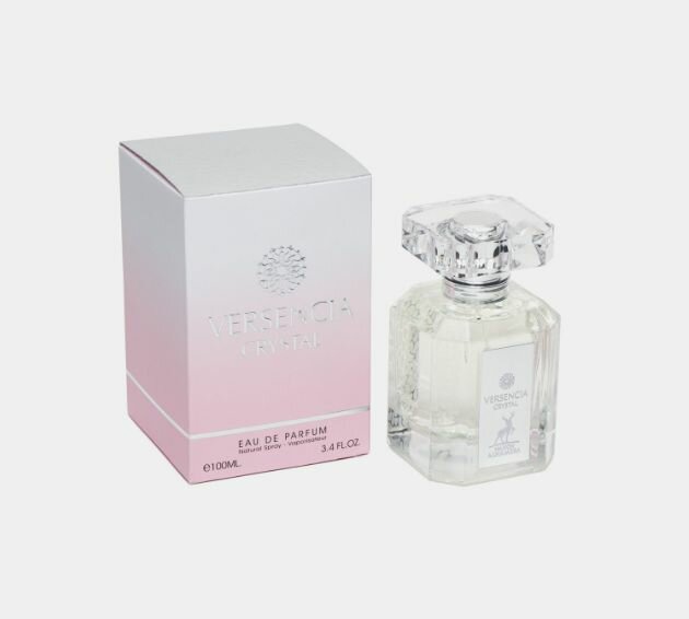 Парфюмерная вода Al Hambra JUBILAT ROSE/versencia crystal 100ml (аромат Ver Crystal Bright) для женщин