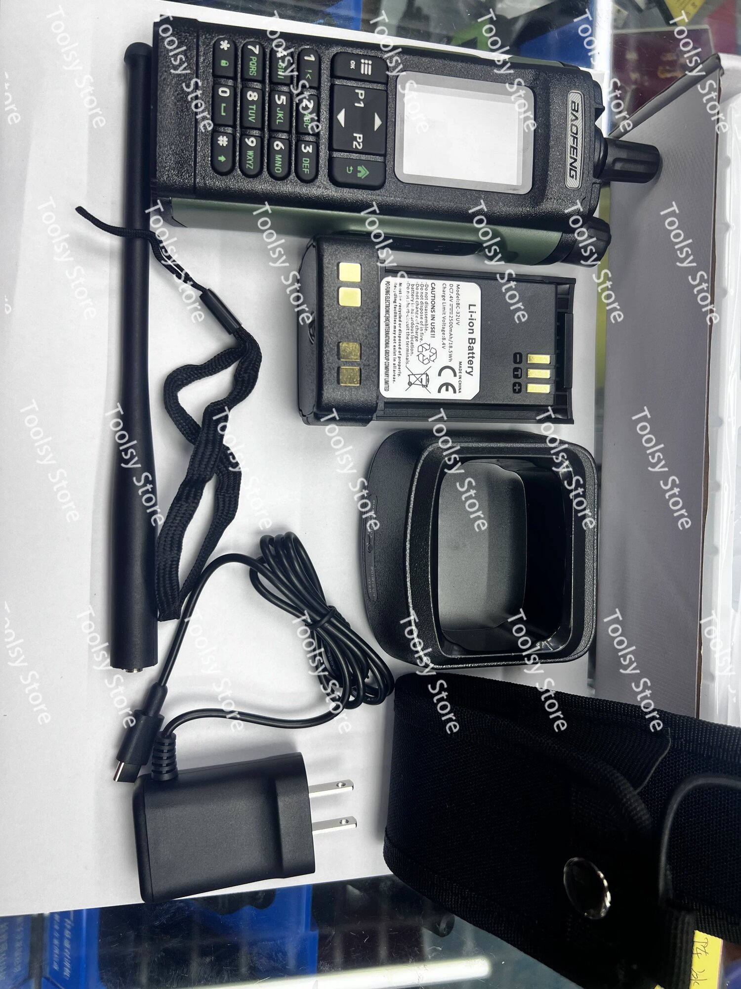 BAOFENG DM-32UV рация 8 Вт