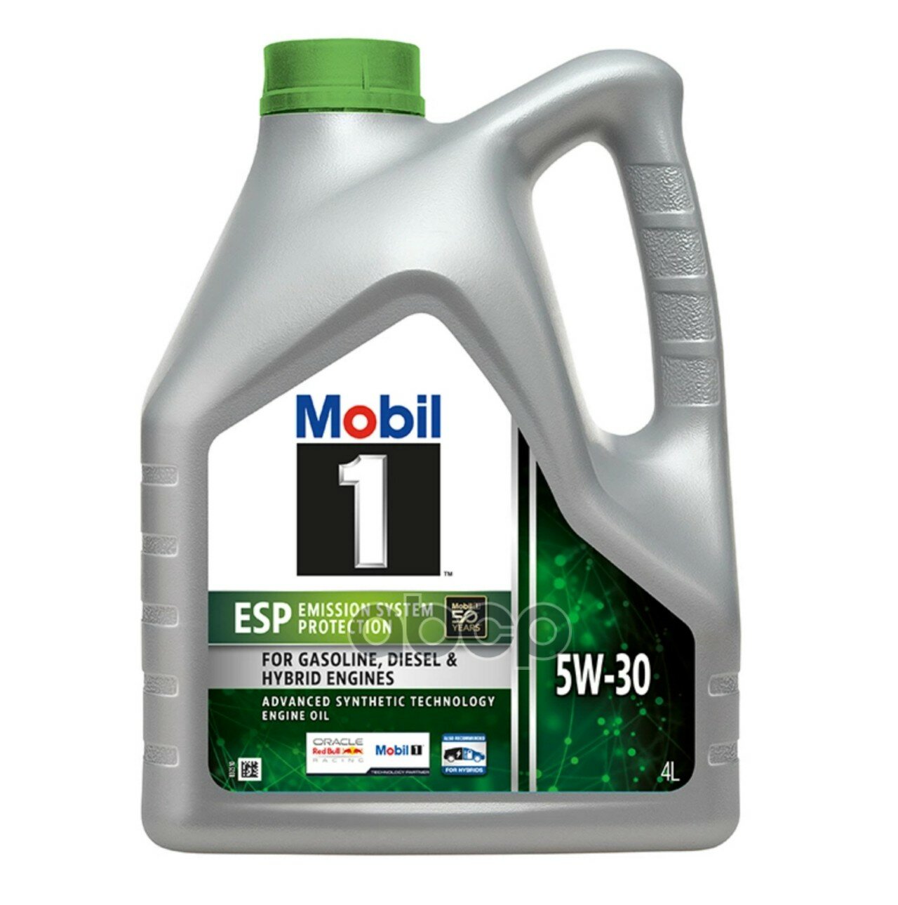 Mobil Масло моторное MOBIL 1 ESP Formula C2/C3 5W-30 4л На складе