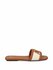Босоножки Armani Exchange Logo-detail sandals, размер 37, разноцветный