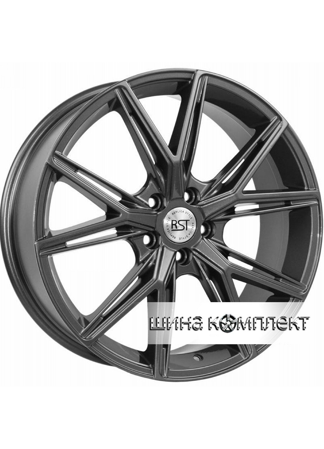 Колесный диск RST R129 7,5x19 5x108 ET47 60,1 BMG литой для автомобиля