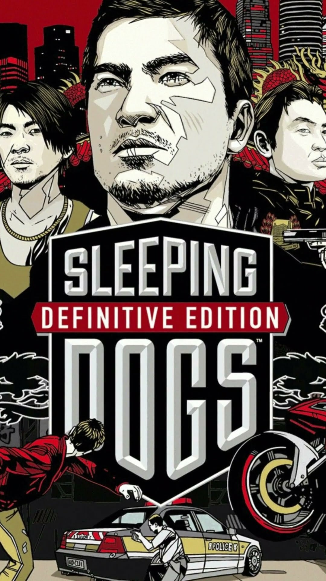 Игра Sleeping Dogs (Definitive Edition) / Steam / Все страны