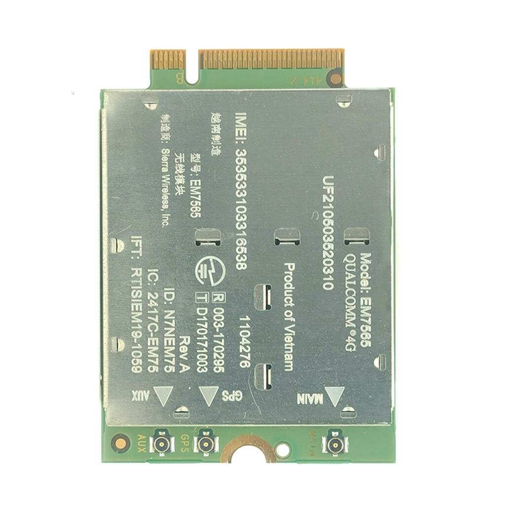 Модуль беспроводной EM7565 4G LTE Cat12