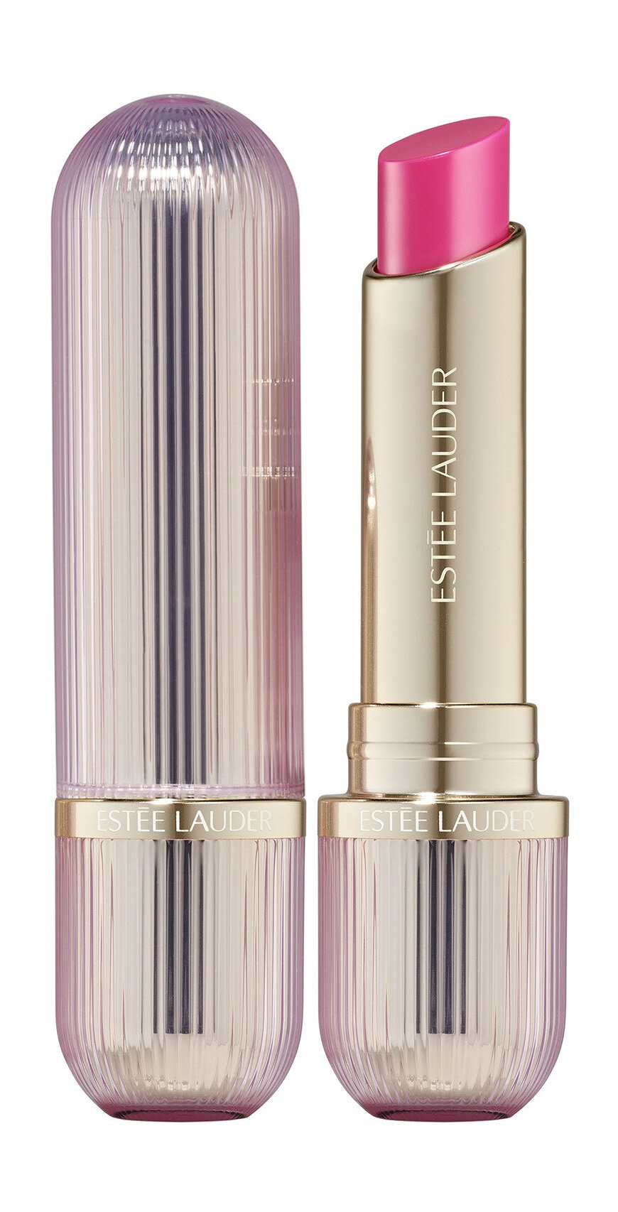 ESTEE LAUDER Futurist HydraPlump Lip Balm Бальзам для губ ухаживающий оттеночный, 3,2 г, 706 Raspberry Revival
